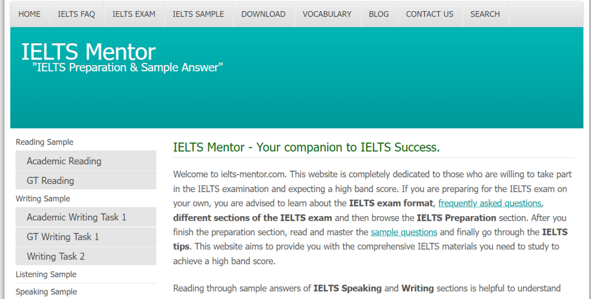 Tổng hợp các web học IELTS cho người mới bắt đầu miễn phí 100% - IELTS ...