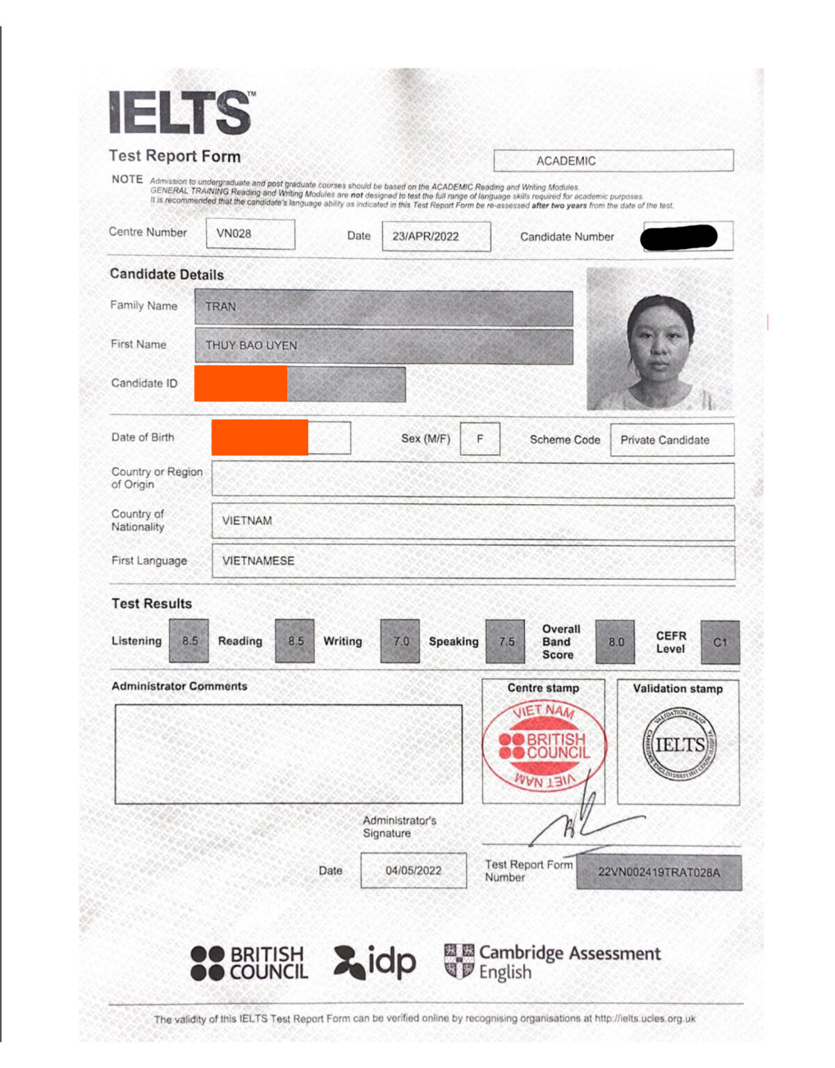 IELTS I-READY - IELTS Thầy Steve- IELTS Online Cá nhân hóa Chuyên sâu