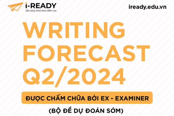 IDEAS FOR IELTS WRITING TASK 2 (Kho ý tưởng cho Writing Task 2) - IELTS ...